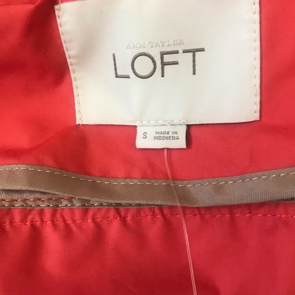 LOFT | Jackets & Coats | Loft Rain Jacket S Nwt | Poshmark